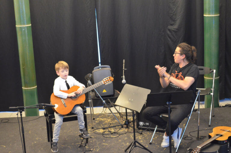 Students´Summer Concert 2017 - Barragán Guitar